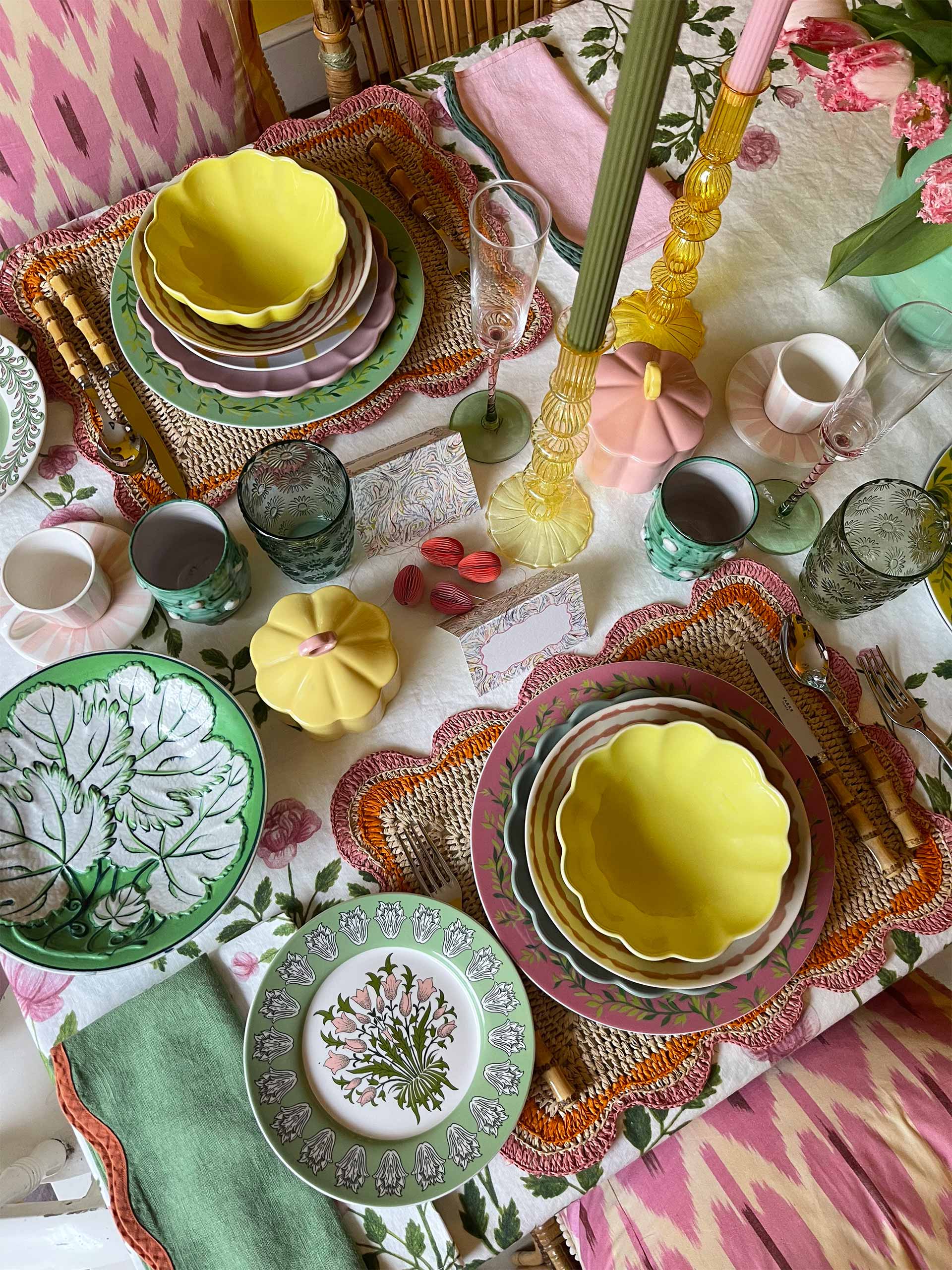 The Prettiest Pieces For Your Easter Table | Collagerie.com - Collagerie