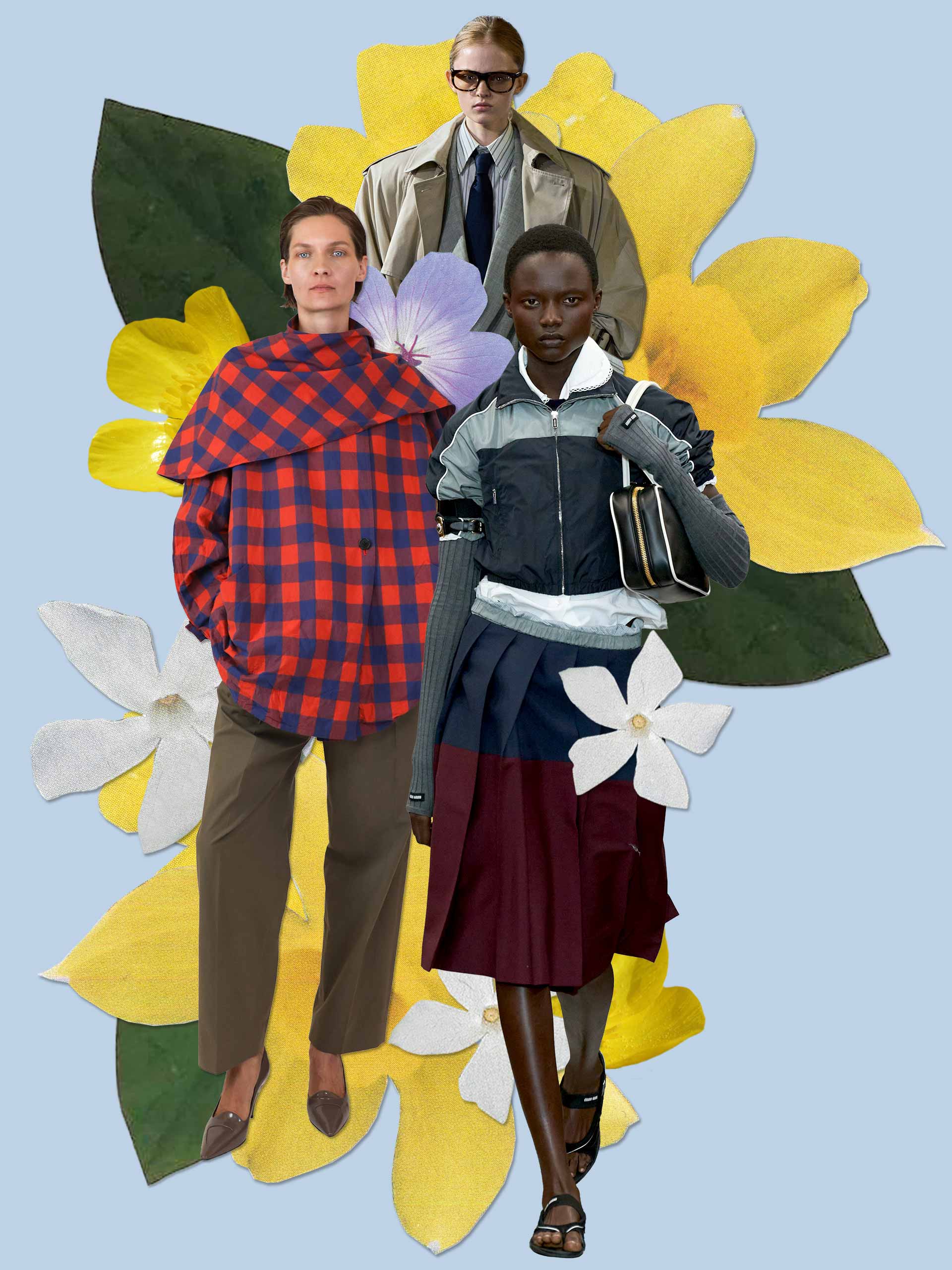 Round side table - Collagerie