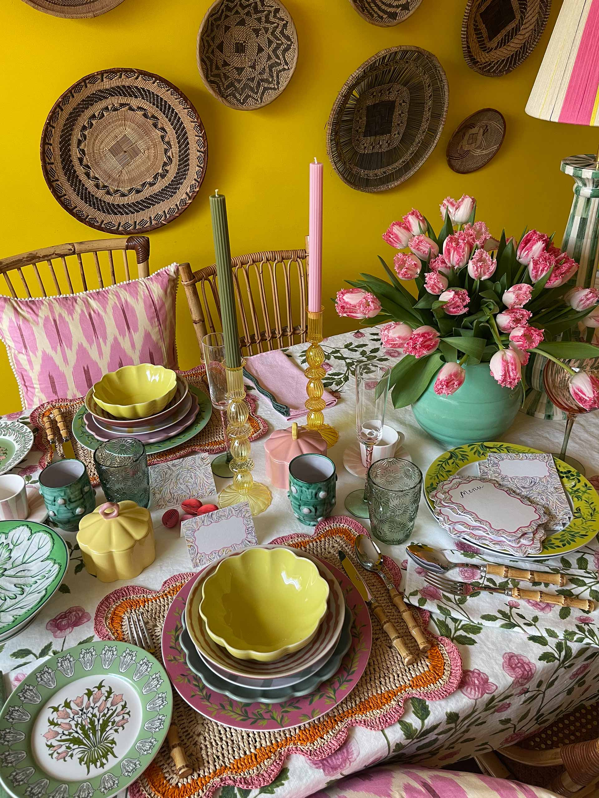 The Prettiest Pieces For Your Easter Table | Collagerie.com - Collagerie