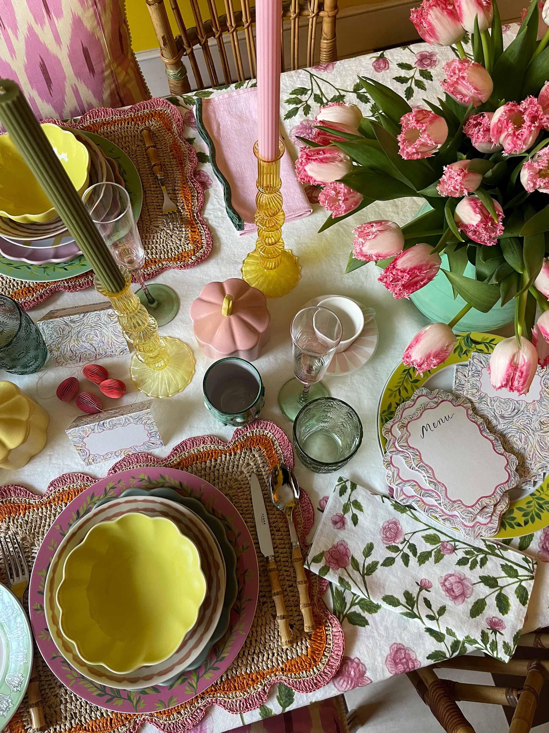 The Prettiest Pieces For Your Easter Table | Collagerie.com - Collagerie