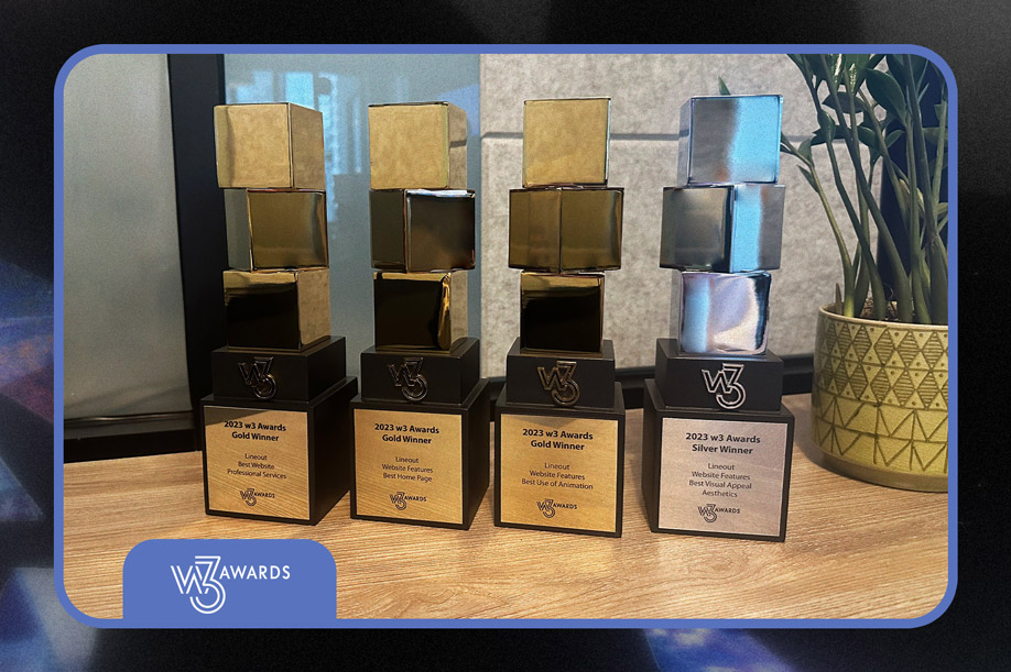 W3 Awards Recognize Lineout's Creative Innovation | Lineout
