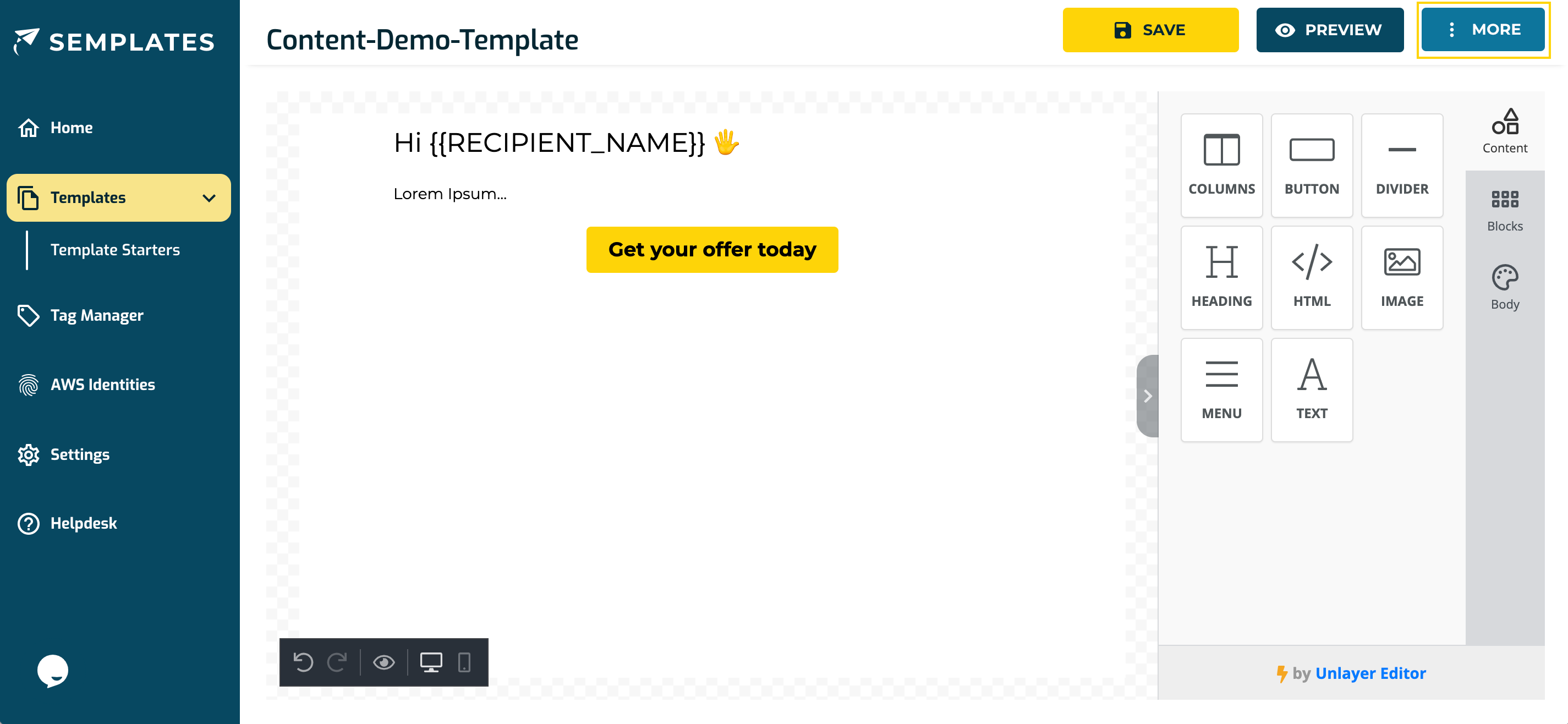Email Personalization - Subject line and Preheader text | Semplates