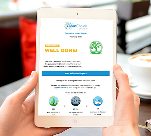 The Difference You Can See | CleanChoice Energy