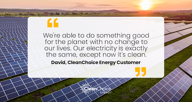 Why Our Customers Love Clean Energy: Reviews from CleanChoice Energy ...