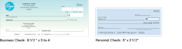 What Is A Personal Check Vs A Business Check 