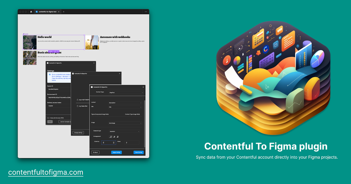 Contentful to Figma | Contentful to Figma Plugin | Design & integrate ...