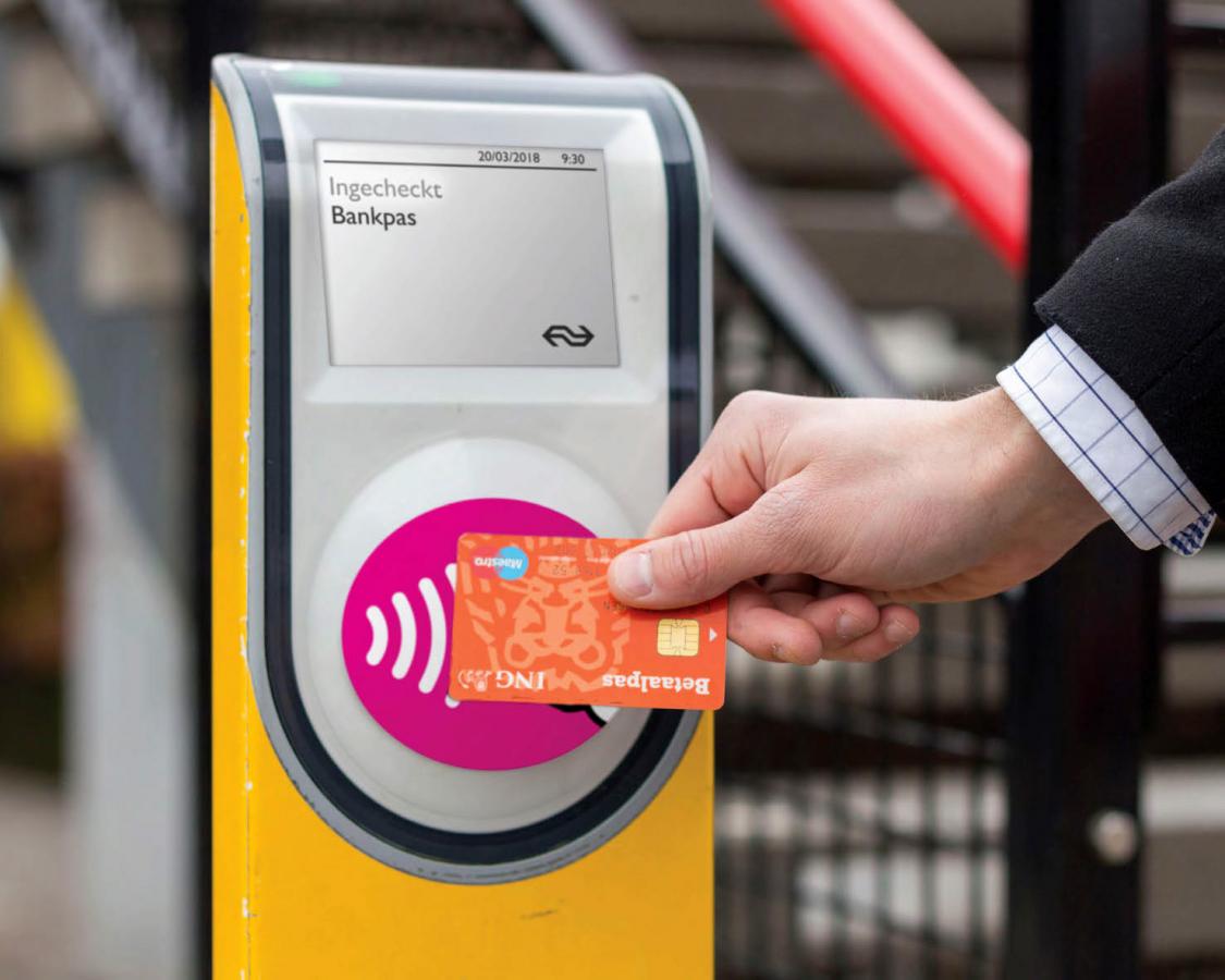 Jasper van Kuijk & Expertise centrum OV-betalen - CLICKNL