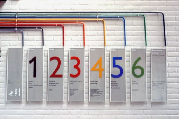 Reading: What colour can (and can’t) do for wayfinding - CLICKNL