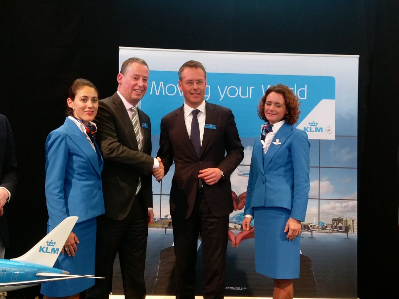 KLM x TU Delft - CLICKNL