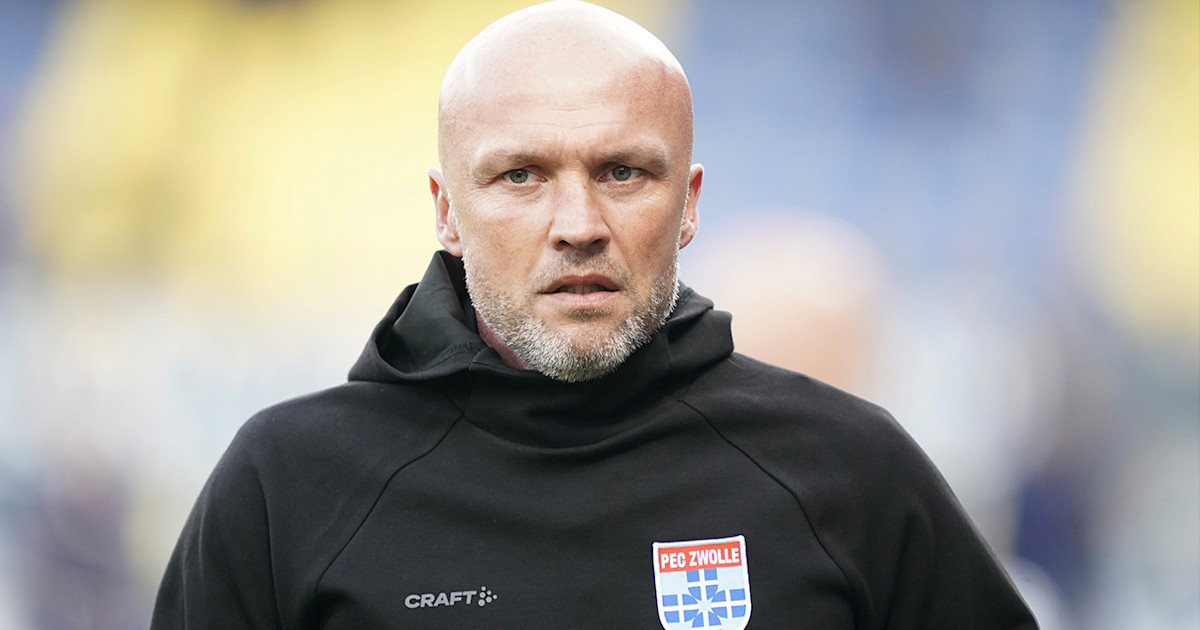 Dick Schreuder Zorgt Voor Verrassing Met Vertrek Bij Promovendus Pec Zwolle Vandaag Inside