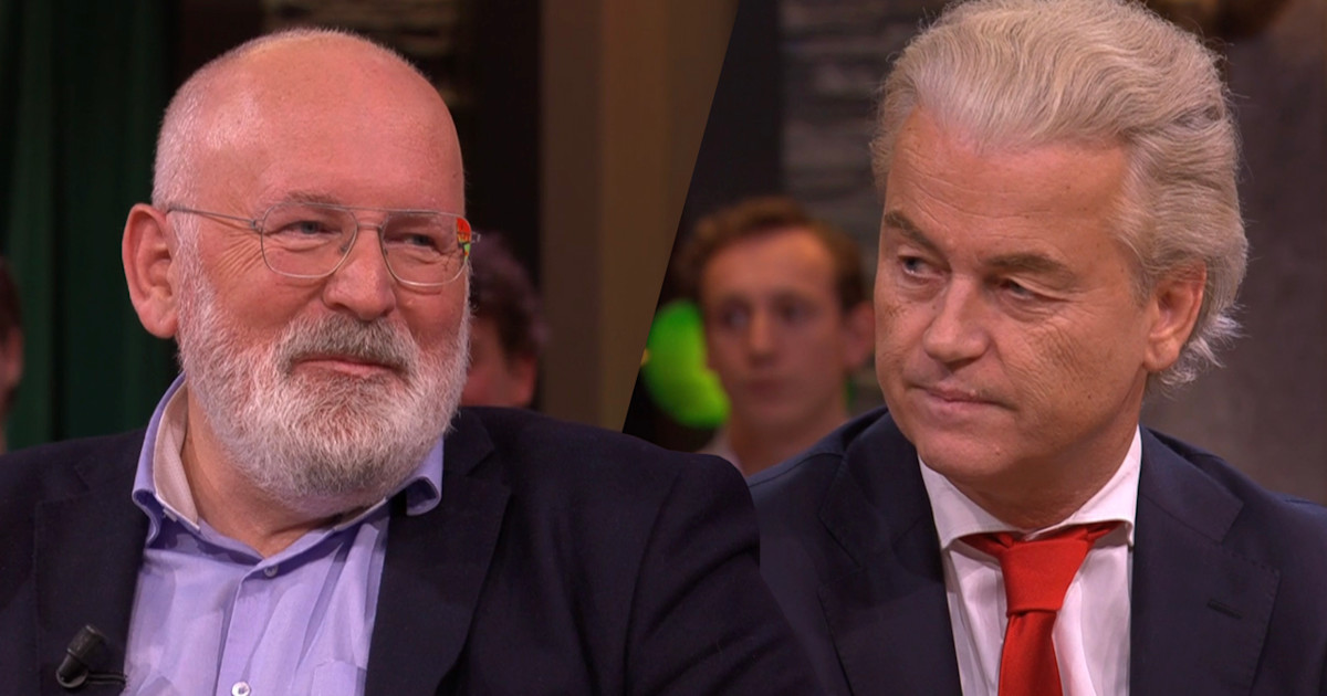 Wilders: 'Ik moet er niet aan denken dat Timmermans dadelijk in het ... Wilders: 'Ik moet er niet aan denken dat Timmermans dadelijk in het ...