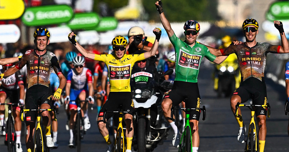 Dit heeft Jumbo-Visma verdiend tijdens hun succesvolle Tour de France ... Dit heeft Jumbo-Visma verdiend tijdens hun succesvolle Tour de France ...