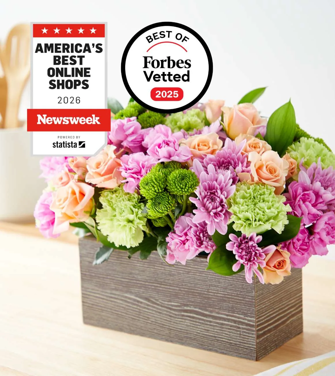 Deals on Flowers, Plants & Gifts: Discount Flowers | FTD