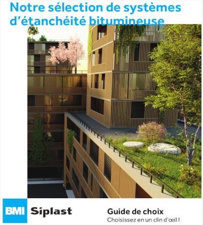 Offre étanchéité bitumineuse | Siplast BMI France