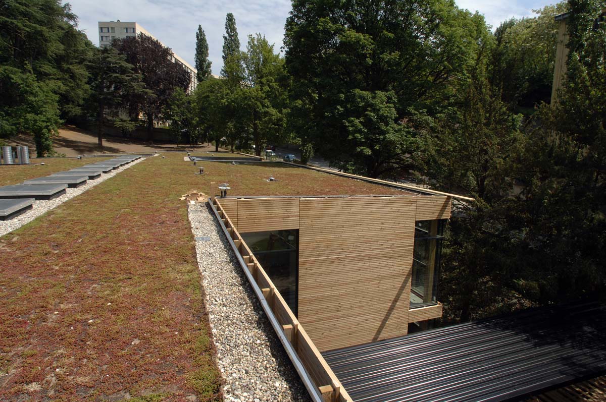 Un futur plus vert grâce aux toits plats végétalisés | Siplast BMI France