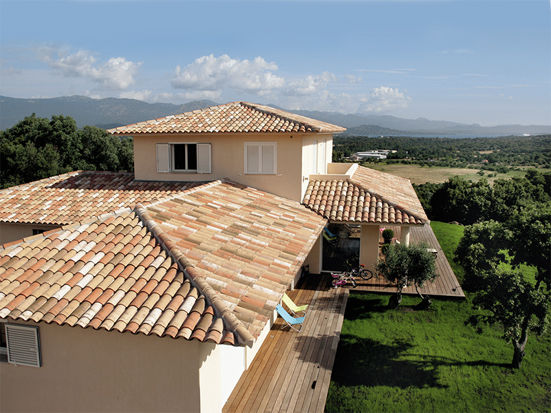 Tuiles Terre Cuite le bon choix - Monier BMI France