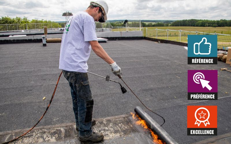Offre étanchéité bitumineuse | Siplast BMI France