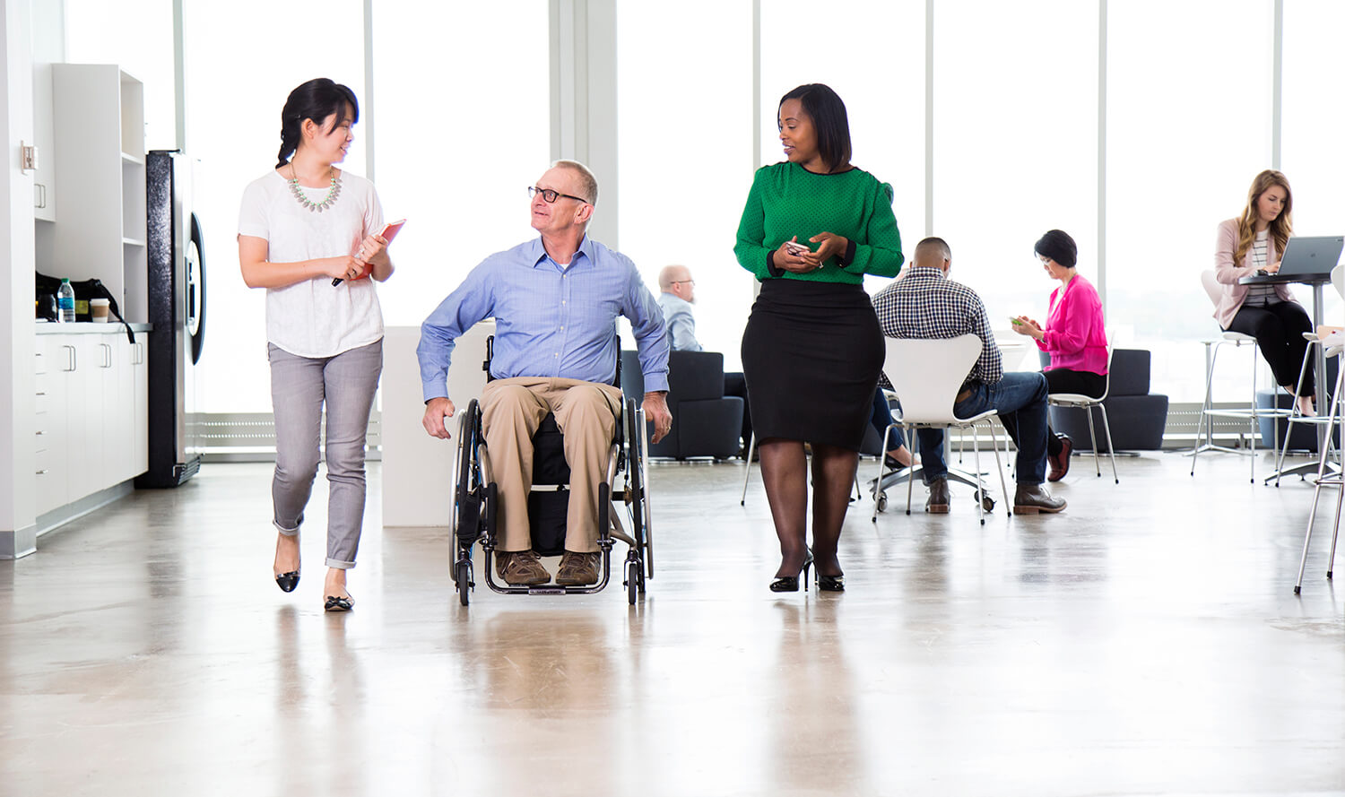 Personas con Discapacidad | P&G