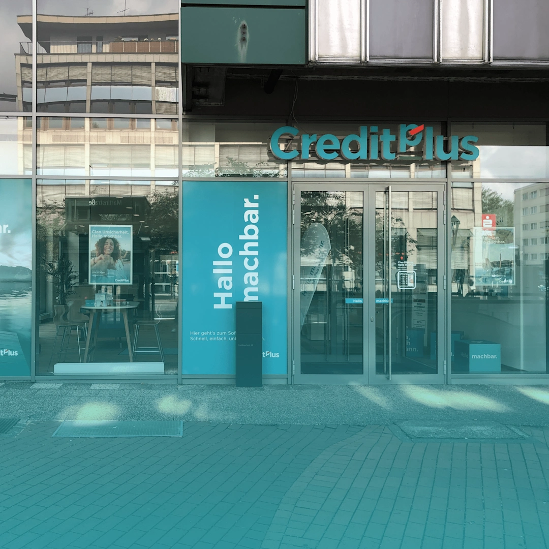 Creditplus Bank Filiale Essen » Kredit-Beratung vor Ort