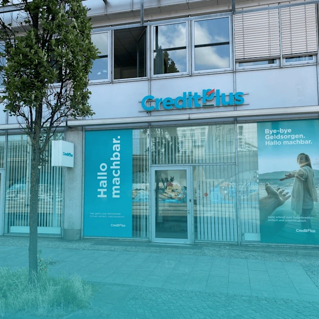 Creditplus Bank Filiale Dresden » Kredit-Beratung vor Ort