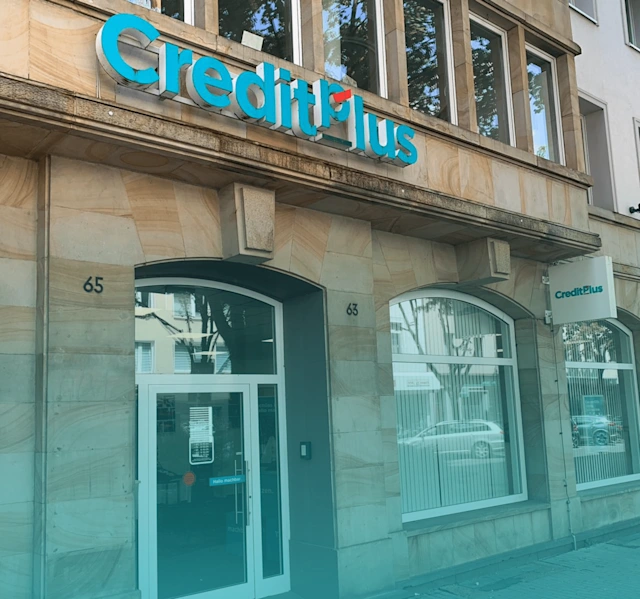 Creditplus Bank Filiale Dortmund » Kredit-Beratung vor Ort