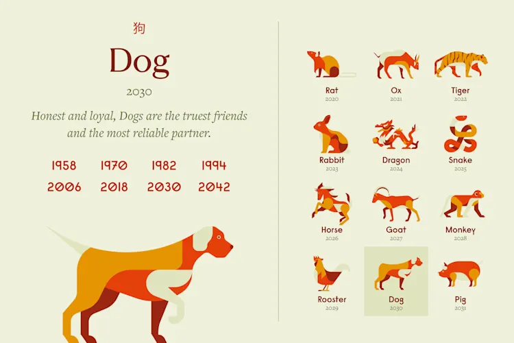Year of the Dog: Fortune, Personality, Horoscope (2025)