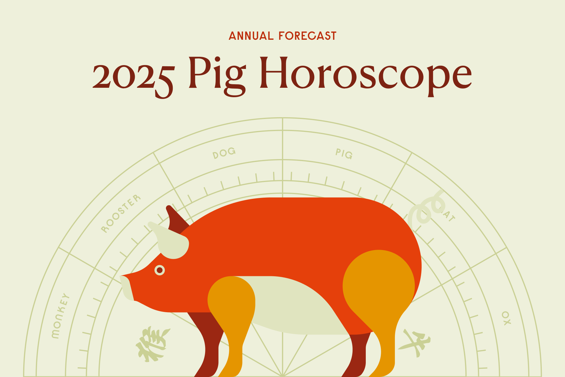 Chinese New Year Pig