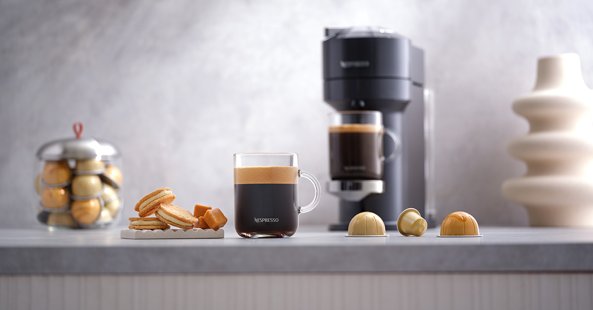 Shutterstock Studios Portfolio | Nespresso - E-Commerce Refresh