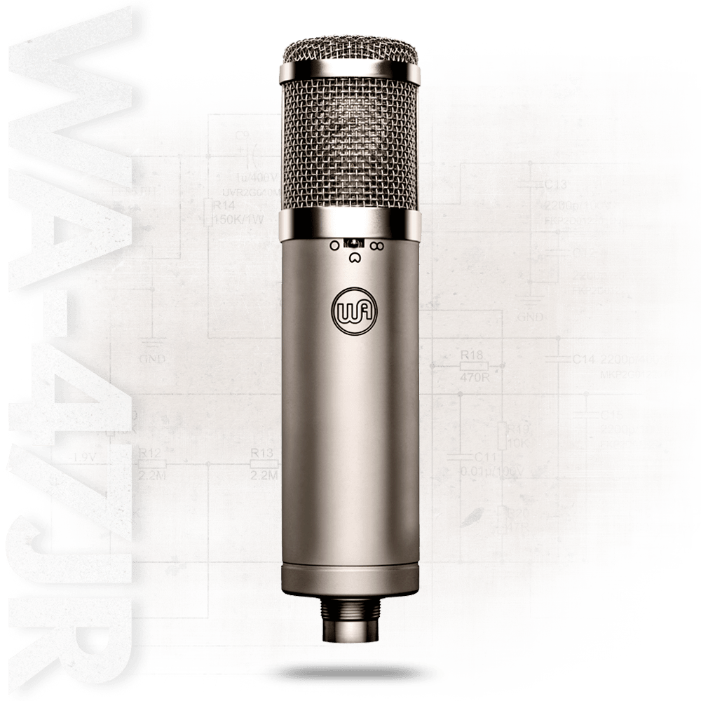 Warm Audio WA-47jr Professional Microphone