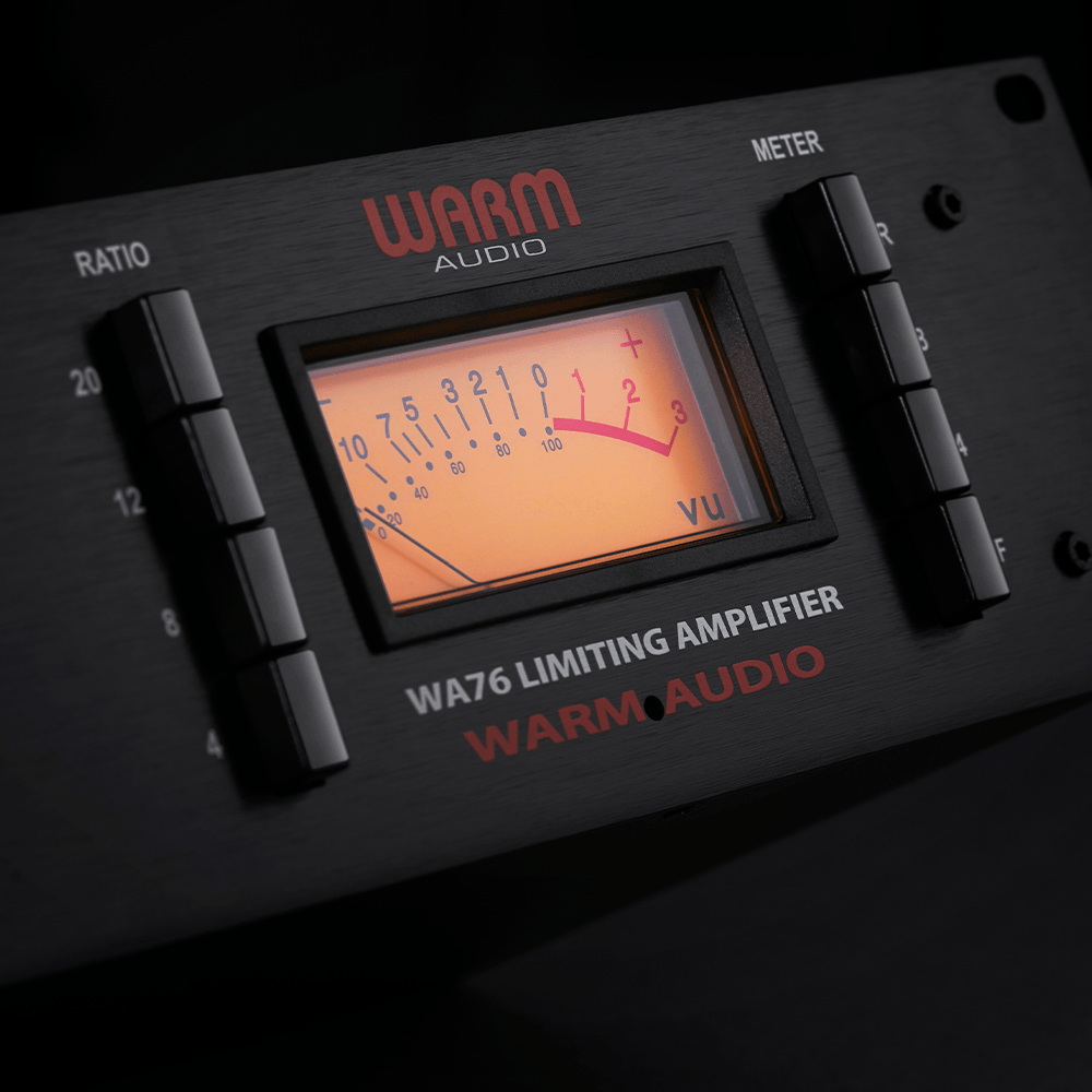 Warm Audio WA76 Mono FET Compressor