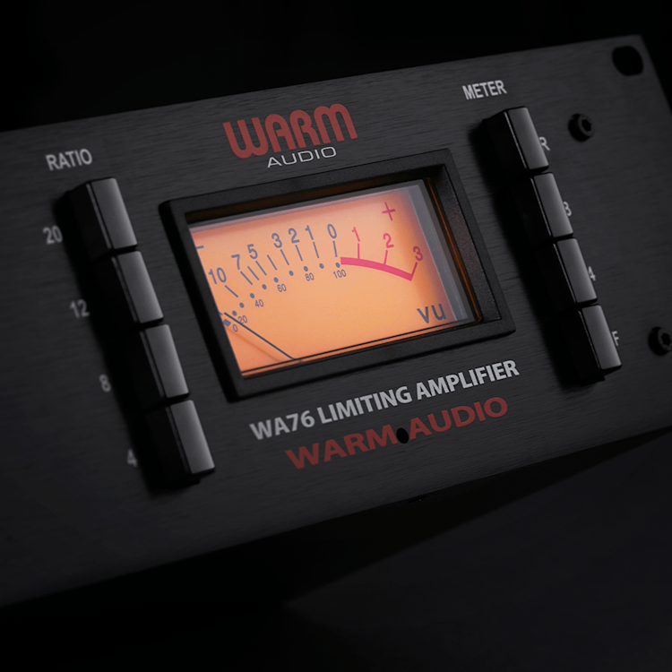 Warm Audio WA76 Mono FET Compressor
