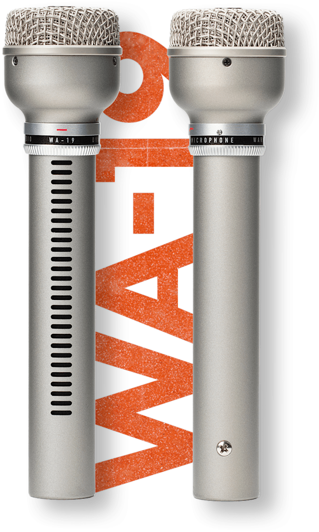 Warm Audio WA-19 AKG D19-Style Microphone