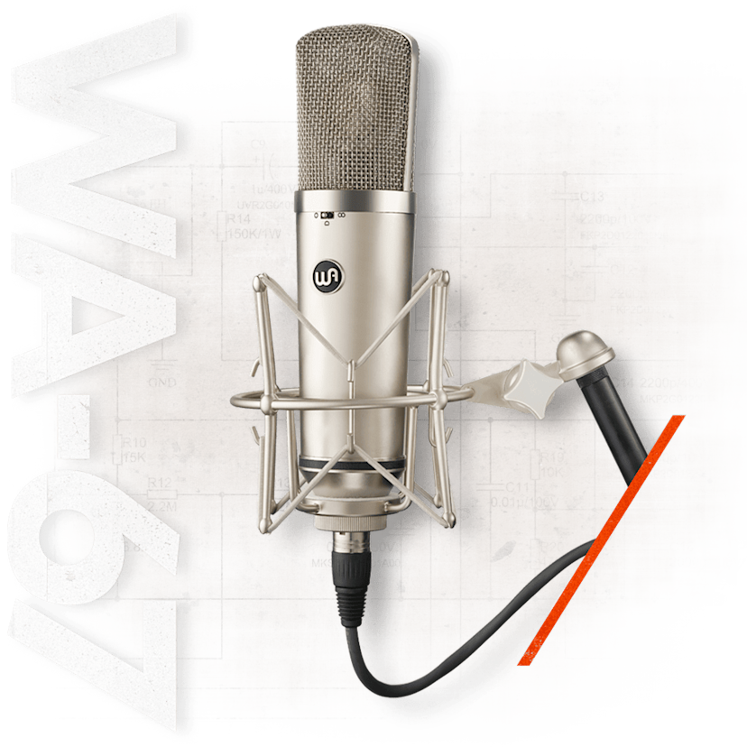Warm Audio WA-67 U67 Style Microphone