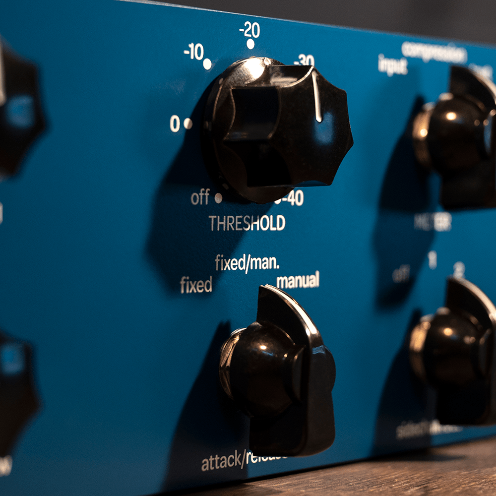Warm Audio WA-1B Mono Optical Tube Compressor