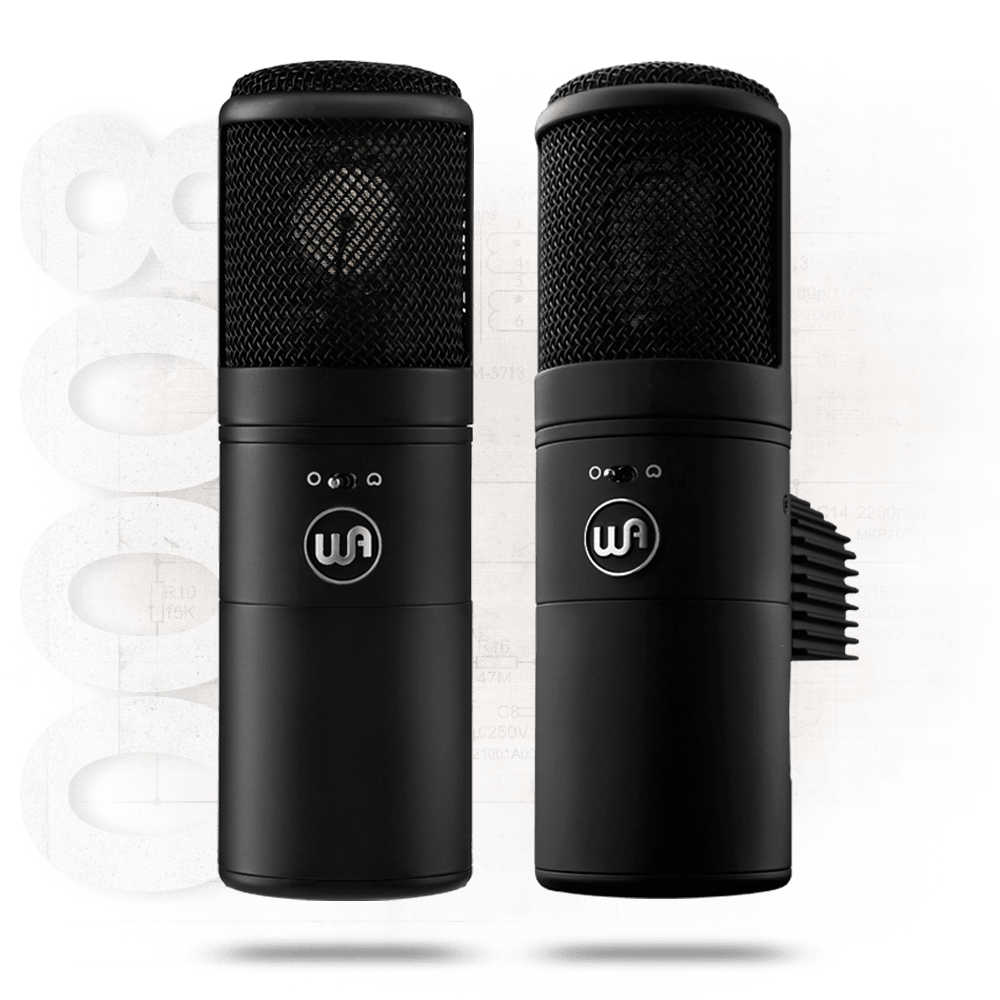 Warm Audio WA-8000 C800G Style Microphone