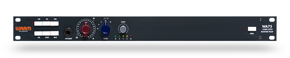 WA73 & WA273 Single & Dual-Channel British Mic Preamplifier Learn More