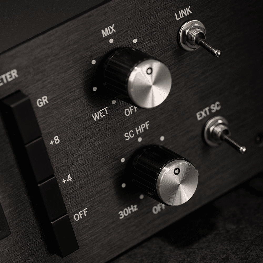Warm Audio WA76-D & D2 1176-Style Single & Dual-Channel Studio Compressors