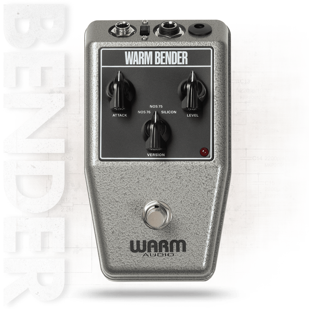 Warm Audio Tone Bender Pedal With Three Selectable Circuits