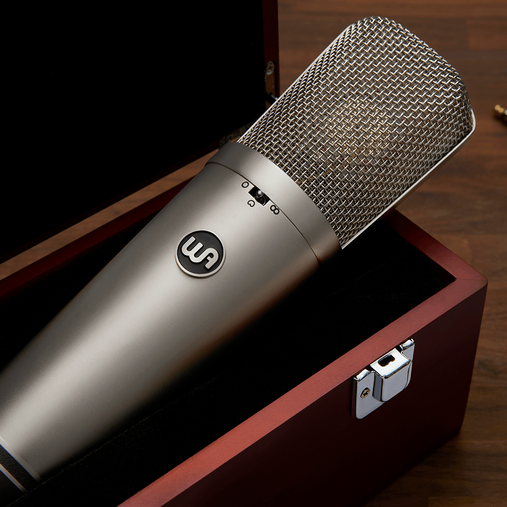 Warm Audio WA-87 U87 Style Microphone