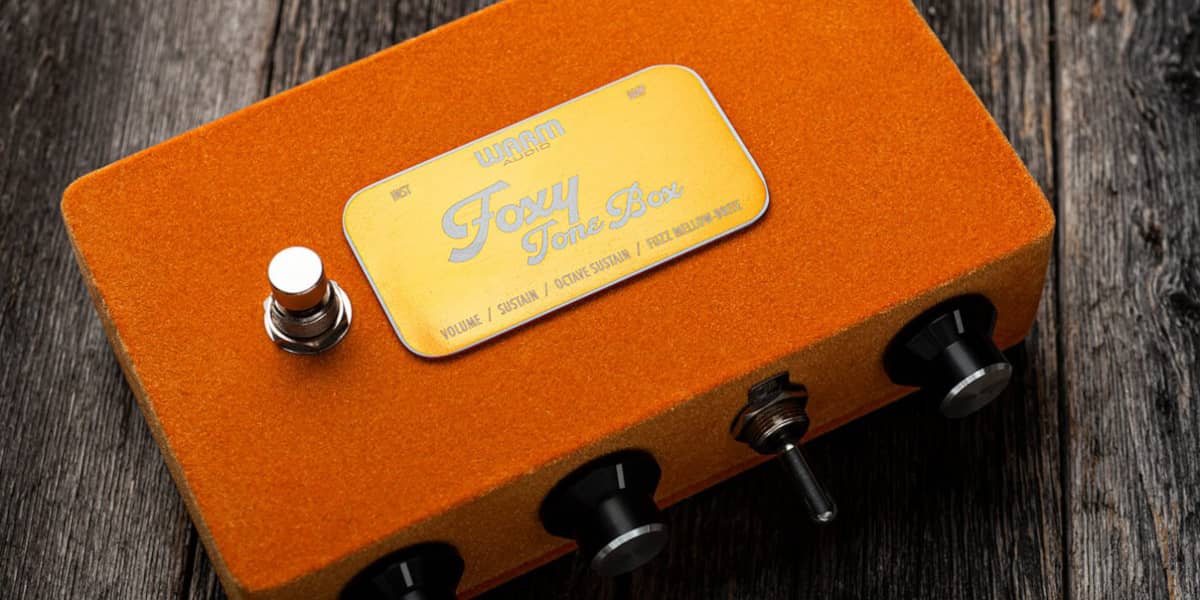 Guitar.com Reviews the Foxy Tone Box | Warm Audio Blog