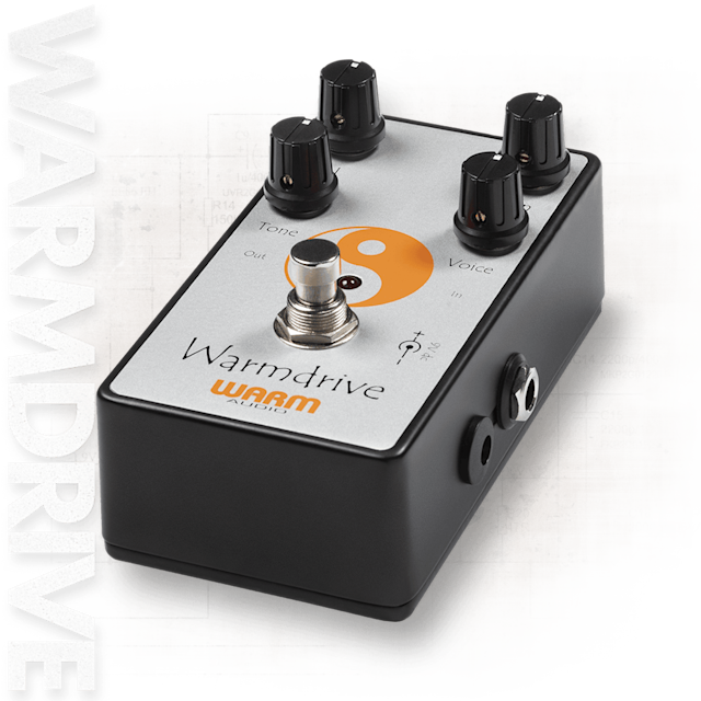 Warm Audio Warmdrive - Hermida Zendrive Style Pedal Based On Dumble ...
