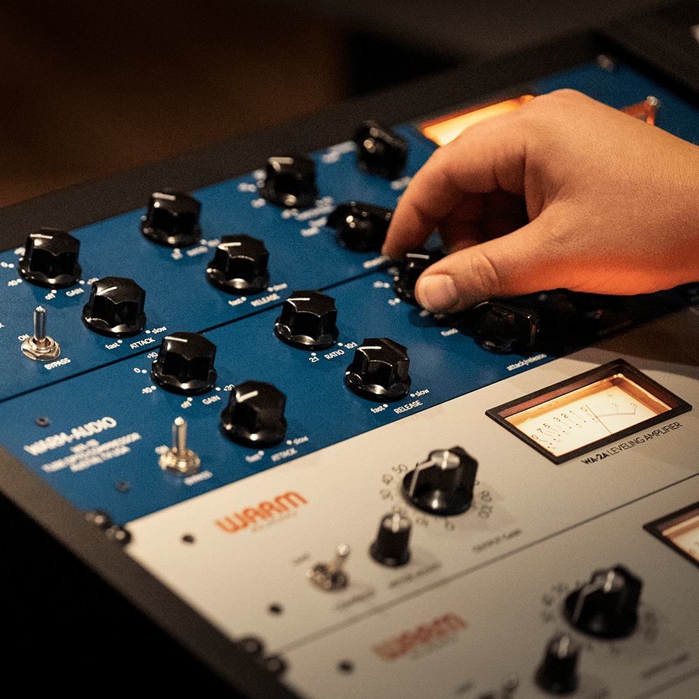 Warm Audio WA-1B Mono Optical Tube Compressor