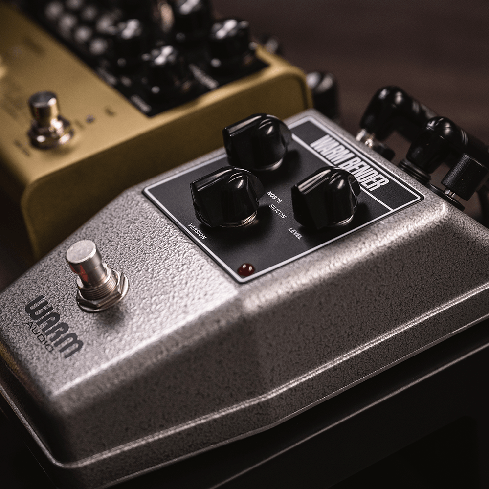 Warm Audio Tone Bender Pedal With Three Selectable Circuits