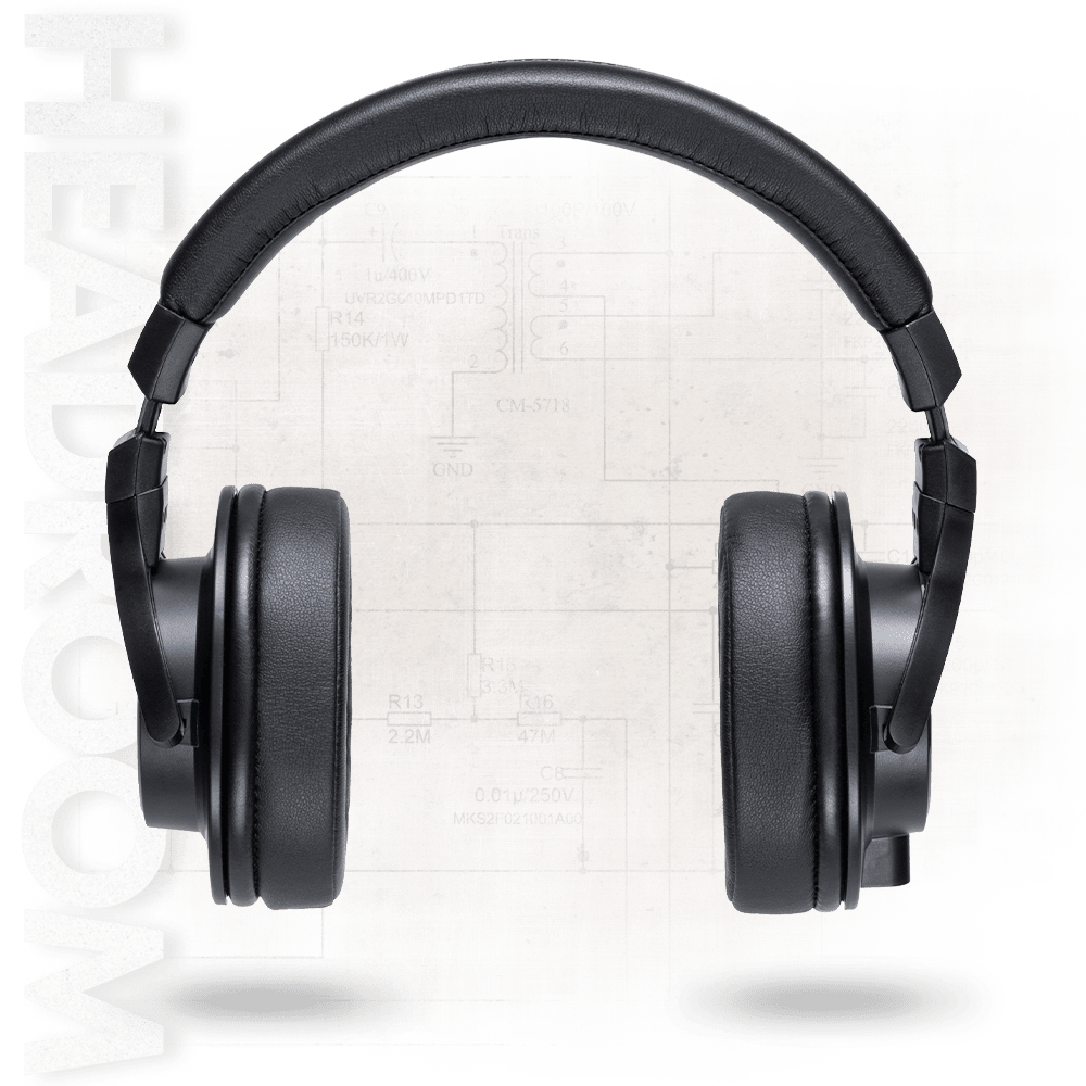 Warm Audio HeadRoom Closed-Back Professional Studio Headphones