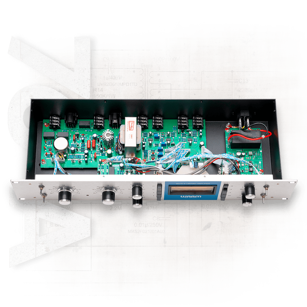 Warm Audio WA76-A & A2 1176-Style Single & Dual-Channel Studio Compressors