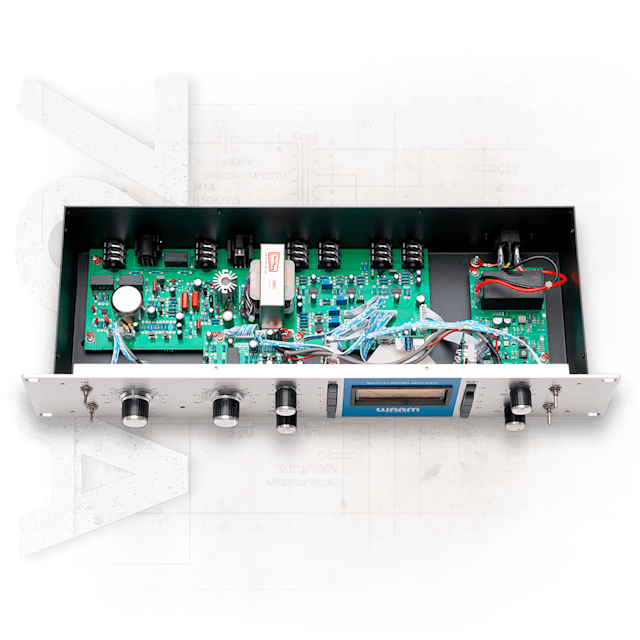 Warm Audio WA76-A & A2 1176-Style Single & Dual-Channel Studio Compressors