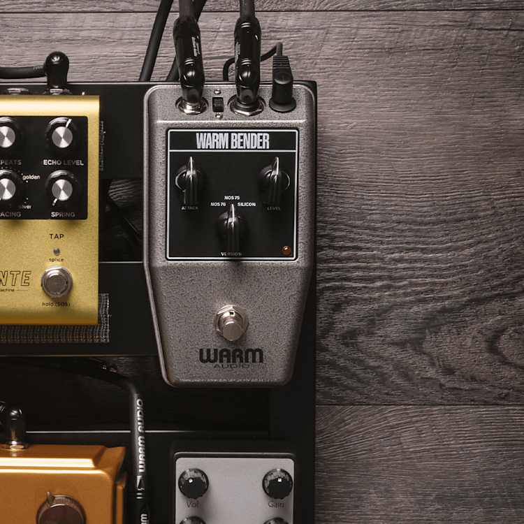 Warm Audio Tone Bender Pedal With Three Selectable Circuits