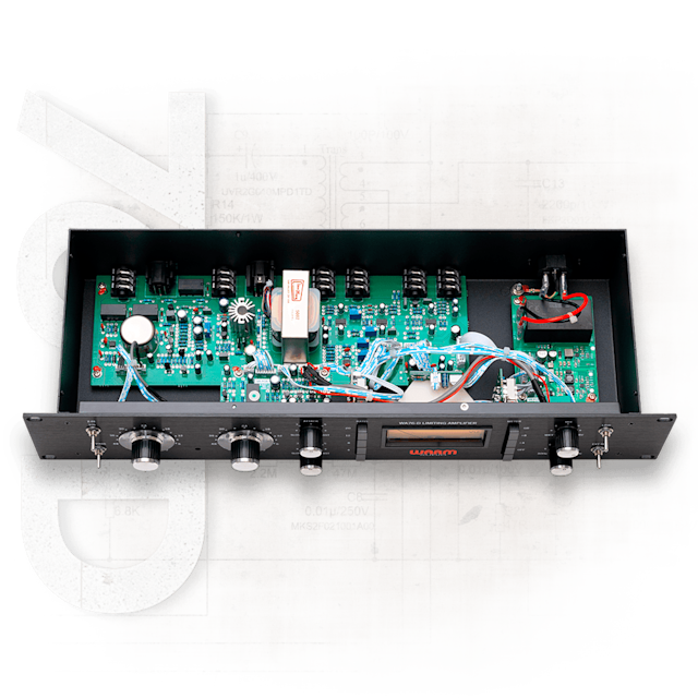 Warm Audio WA76-D & D2 1176-Style Single & Dual-Channel Studio Compressors