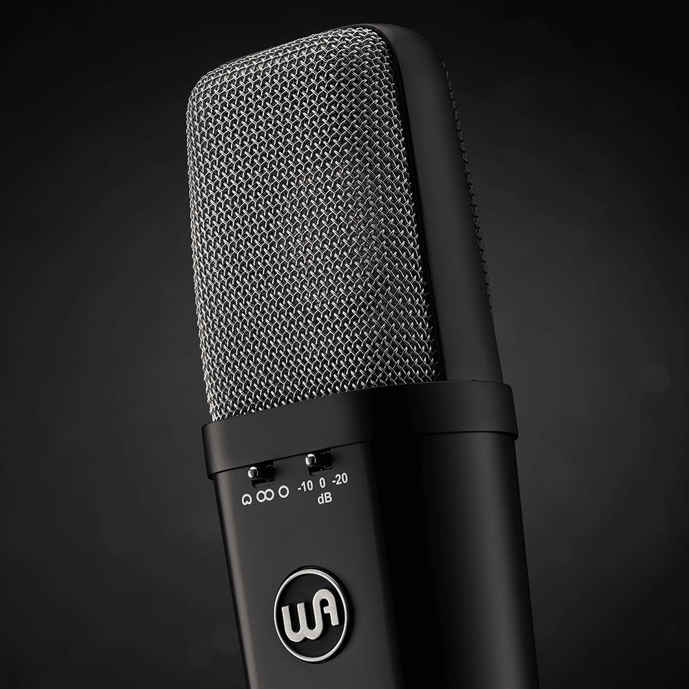 Warm Audio WA-14 C414-Style Microphone In Single And Stereo Pairs