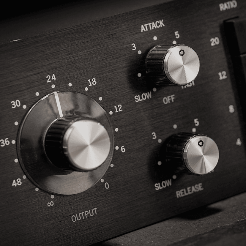 Warm Audio WA76-D & D2 1176-Style Single & Dual-Channel Studio Compressors